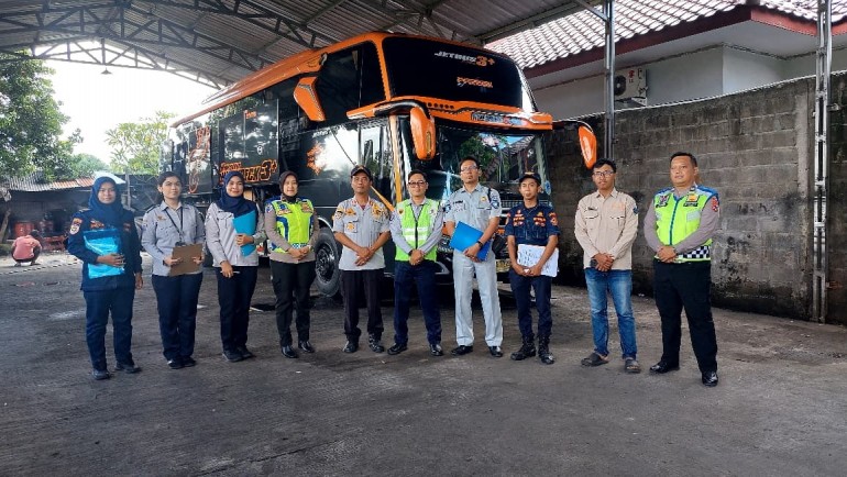 BPTD, Dishub, Ditlantas Polda DIY & Jasa Raharja Gelar Rampcheck di PT ...